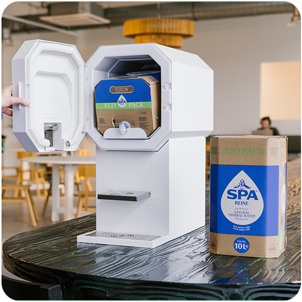 About SPA® Fountain: Committed to Pure and Sustainable Water